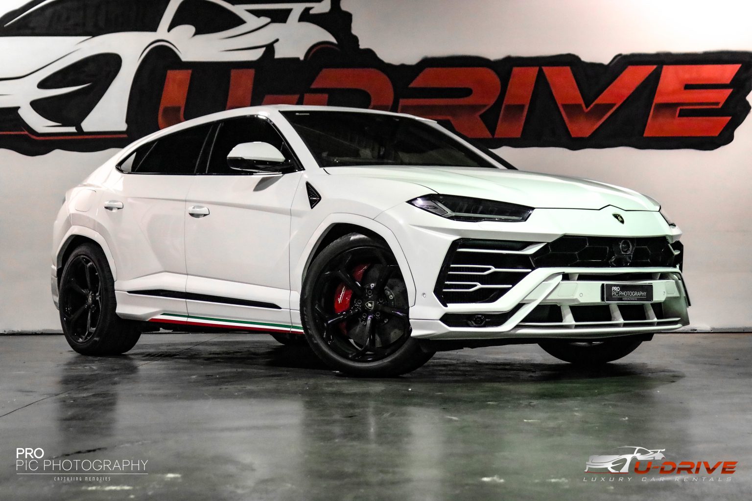 Our Garage - Exotic, Sports & Luxury Car Hire Rental